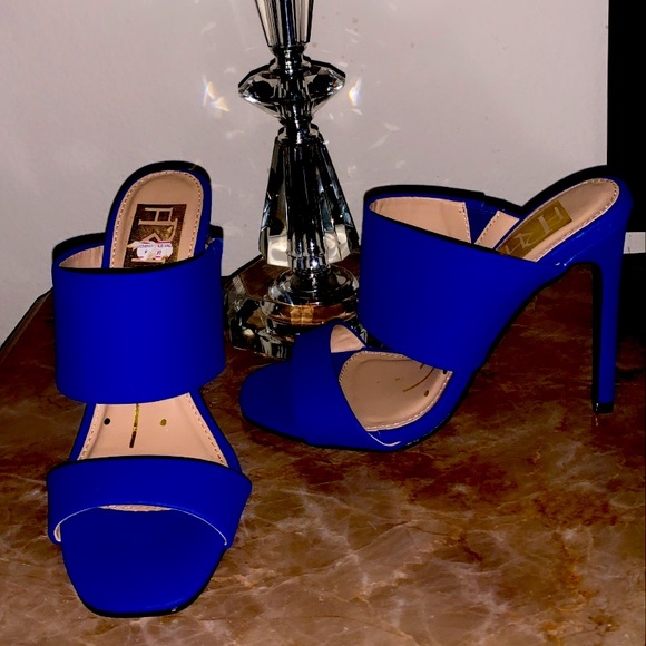 Shoes | Sexy Classy Sandals Royal Blue | Poshmark